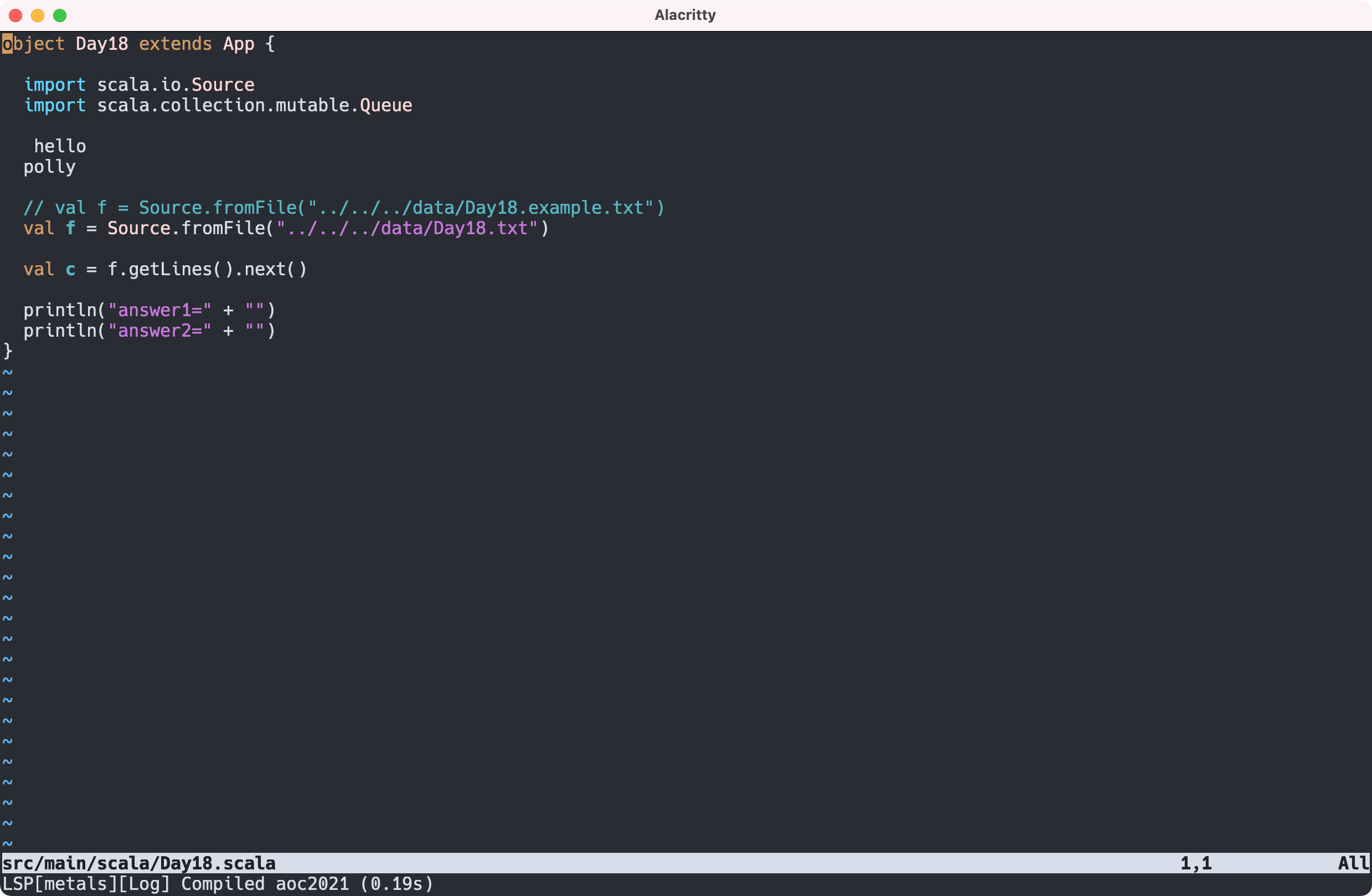 Clean Install - nvim-metals Doesn't Show Errors · Issue #306 ...
