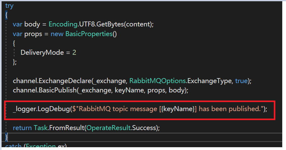 If Can Add Messageid In Logs When Send Or Receive Messages · Issue 316 · Dotnetcorecap · Github