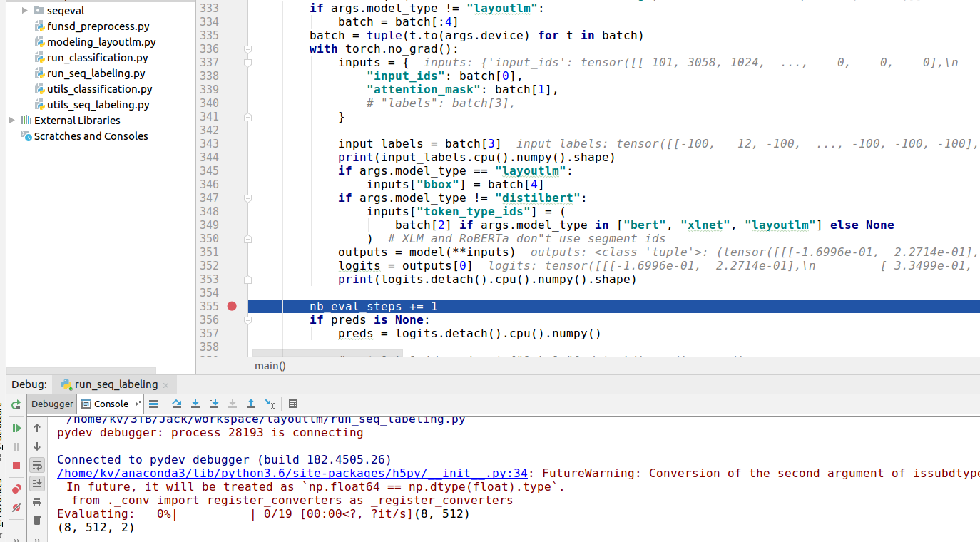 Unable to get vaild value from layoutlm model · Issue #91 · microsoft/unilm · GitHub