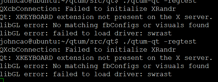 Qtum Qt Will Exit Exceptionally If The Default Data Directory Is Not Exist In X11 Environment