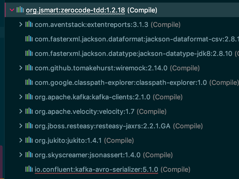 Cannot resolve io.confluent:kafka-avro-serializer:5.1.0 in V1.3.0 from ...