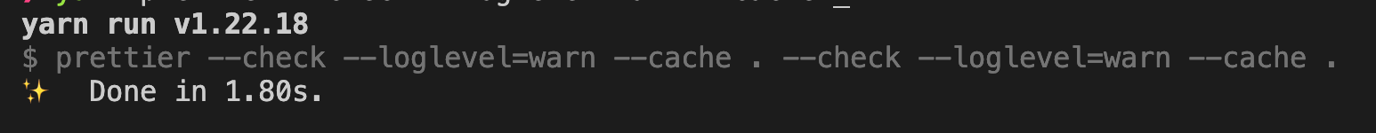 Different results in CI vs local · Issue #101 · actionsx/prettier · GitHub
