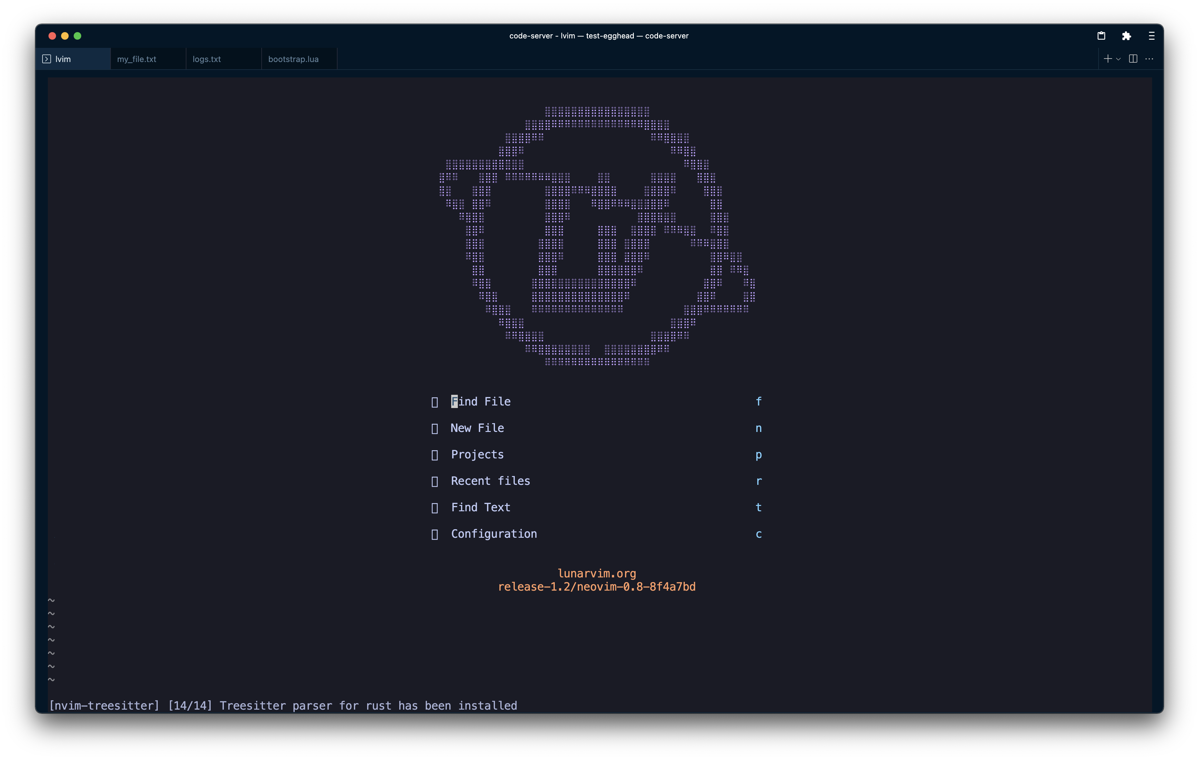 Can't install lunarvim in Docker Ubuntu image · Issue #3486 · LunarVim/LunarVim · GitHub