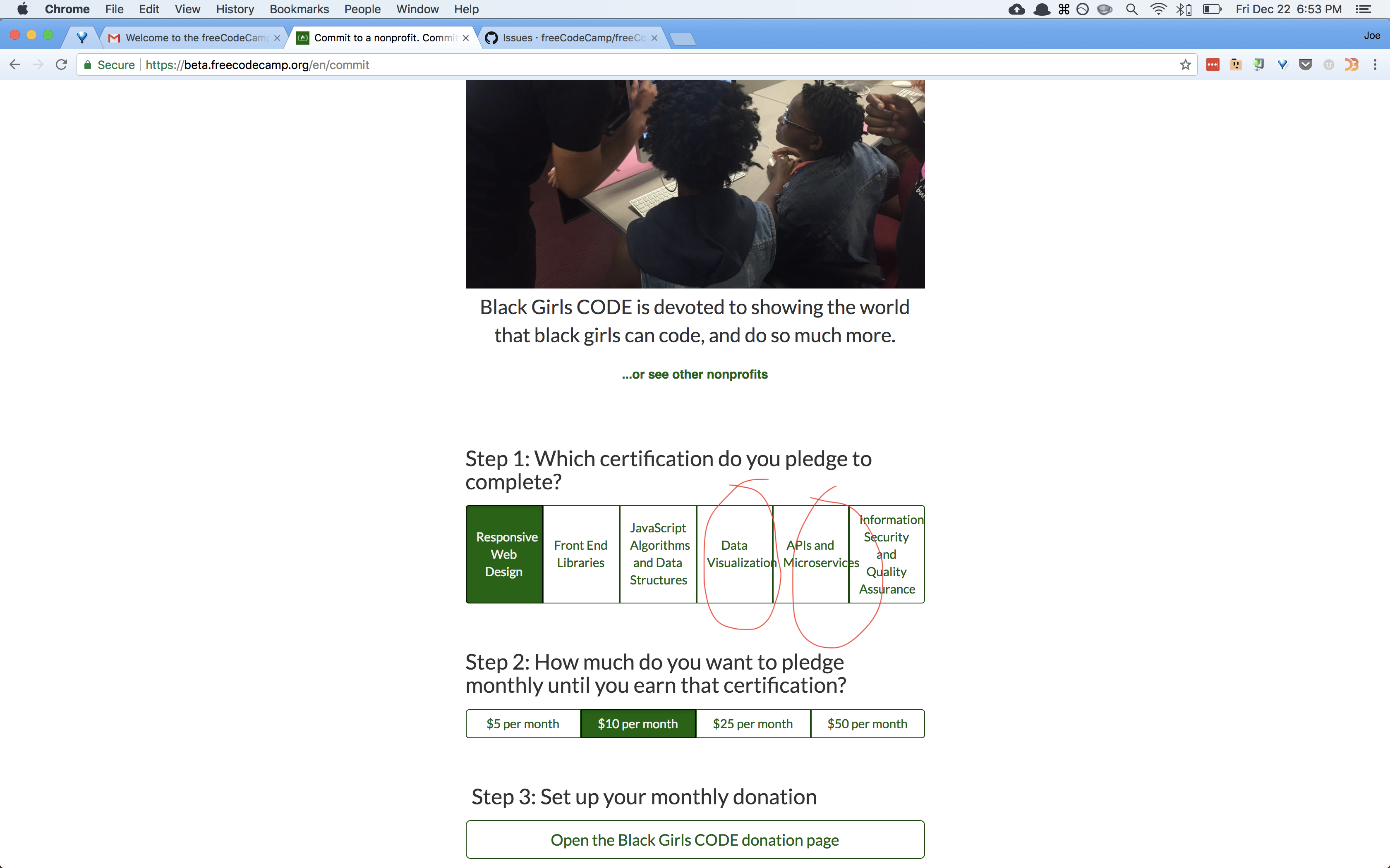 [beta] Certificate Names Expand Beyond Boxes on Commit/Pledge Page ...