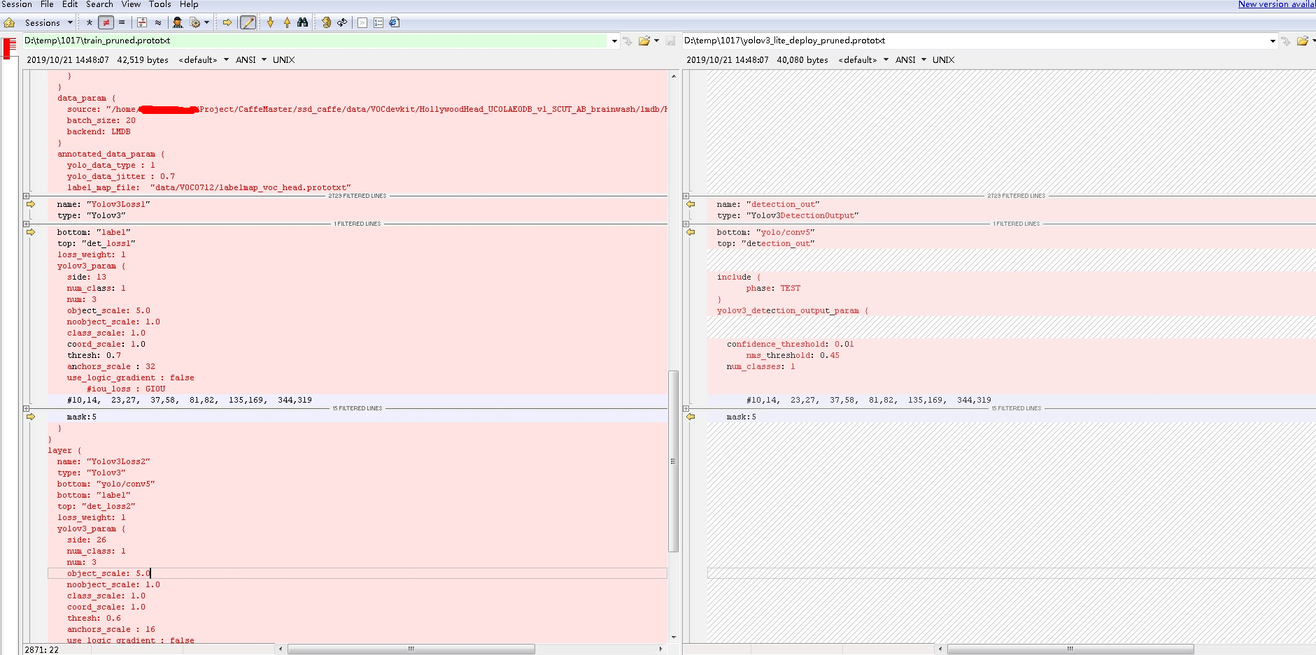 merge_bn net.layer[idx].param[0].lr_mult = int(1) IndexError: list index out of range · Issue ...