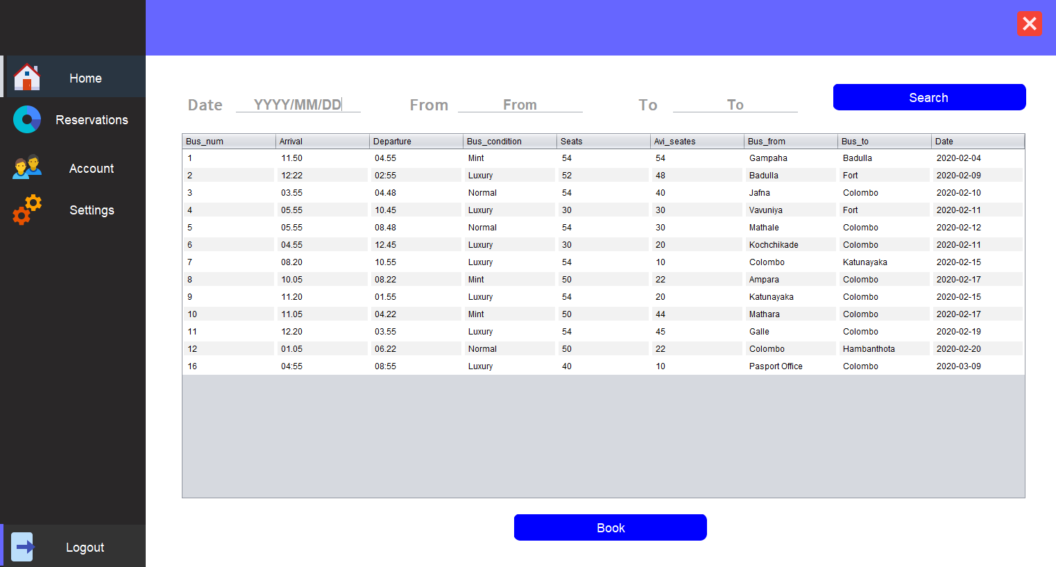 GitHub - Hishan98/Shuttle-Seat-Reservation-System: Shuttle reservation ...