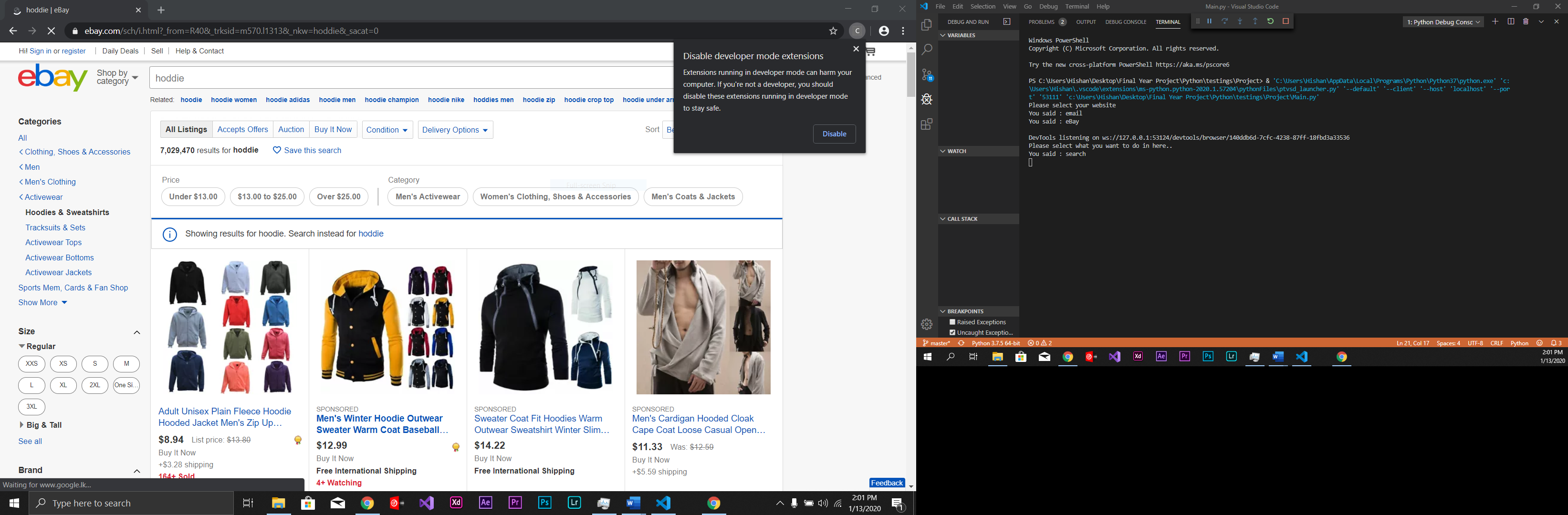 GitHub - Hishan98/Talk-and-Shop: Final year project