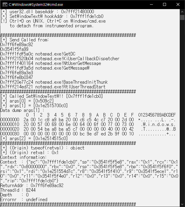 GitHub - nam3z1p/Frida_Windows_Hook