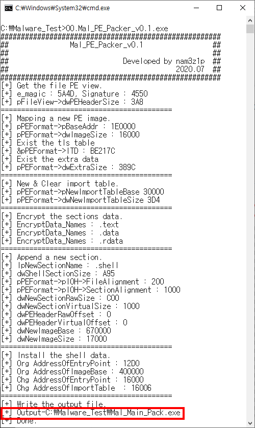 GitHub - nam3z1p/Mal_PE_Packer