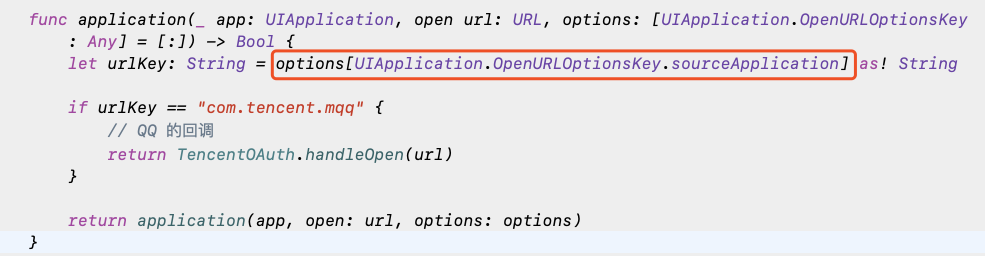 UIApplication.OpenURLOptionsKey.sourceApplication · Issue #7002 · dotnet/macios · GitHub