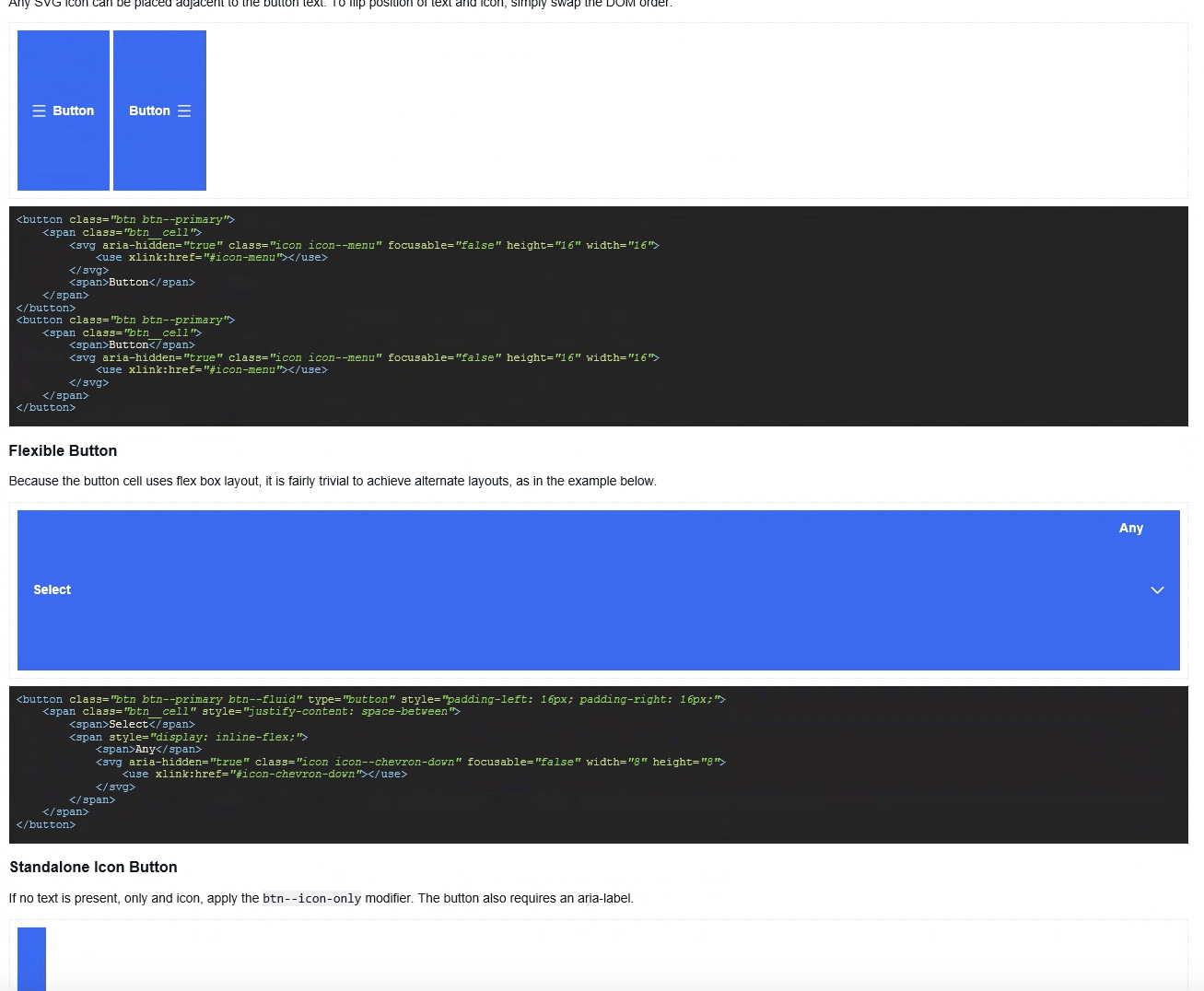 Button: flexbox issues in IE11 · Issue #1322 · eBay/skin · GitHub