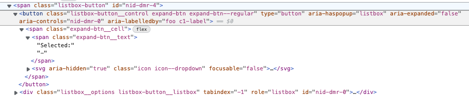 ebay-listbox-button: aria-labelledby not adding id on inner text ...
