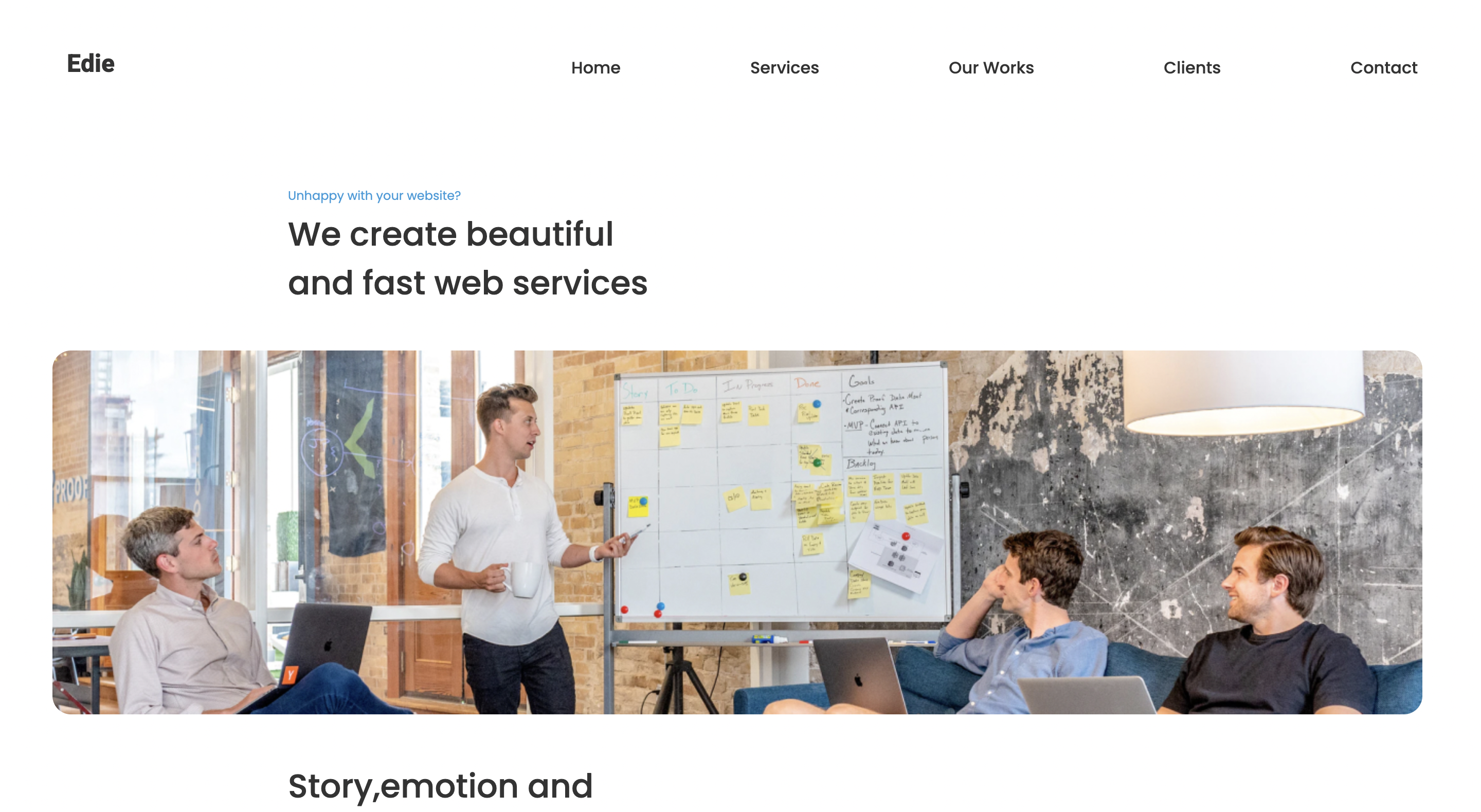 GitHub - beeryani/edieHomepage: Simple Responsive Page as part of ...