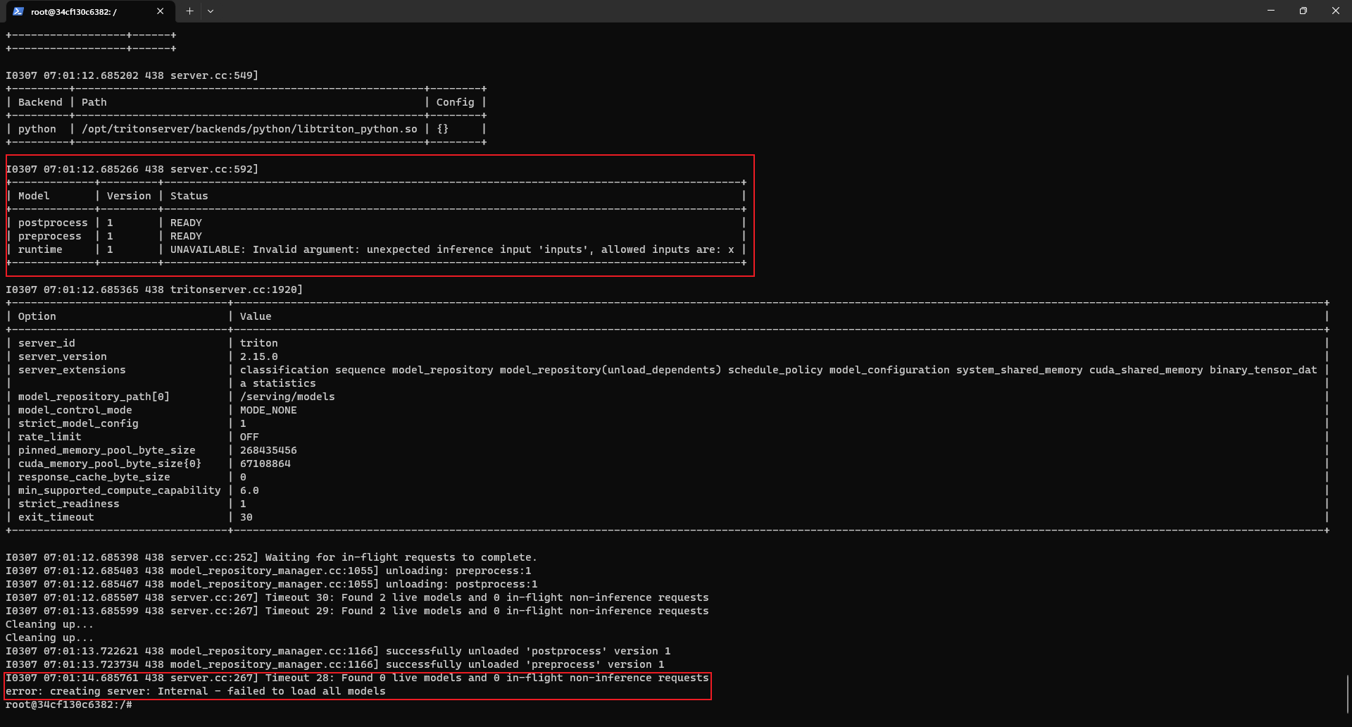 Serving 部署 PPHGNet 报错 · Issue #1537 · PaddlePaddle/FastDeploy · GitHub