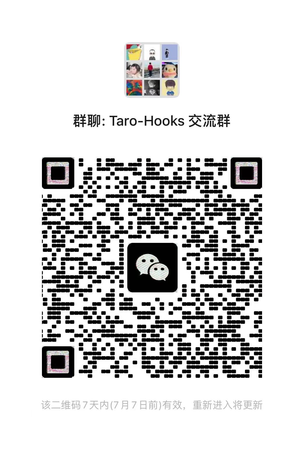 Welcome to discuss in wechat · Issue #12 · innocces/taro-hooks · GitHub