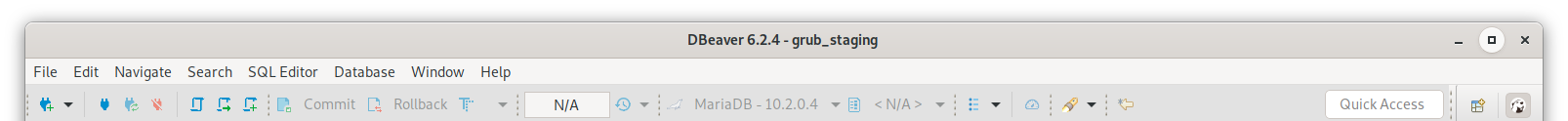 [Wayland/GTK] Massive titlebar · Issue #7262 · dbeaver/dbeaver · GitHub