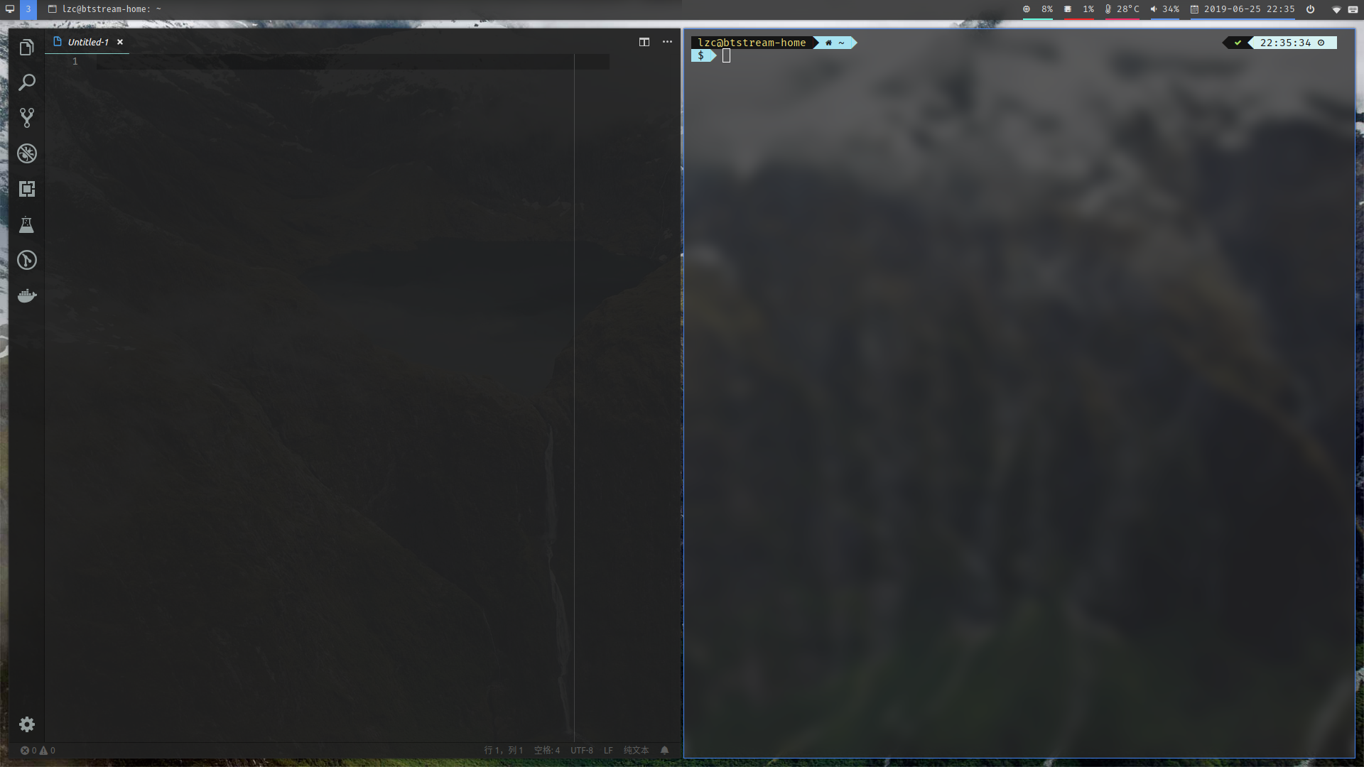 Blur does not work on VSCode with opacity-rule · Issue #198 · yshui/picom · GitHub