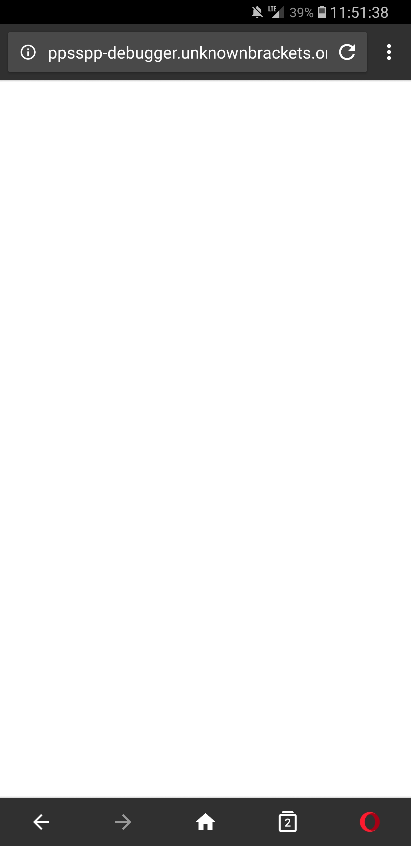 I can't access PPSSPP Debugger · Issue #12413 · hrydgard/ppsspp · GitHub