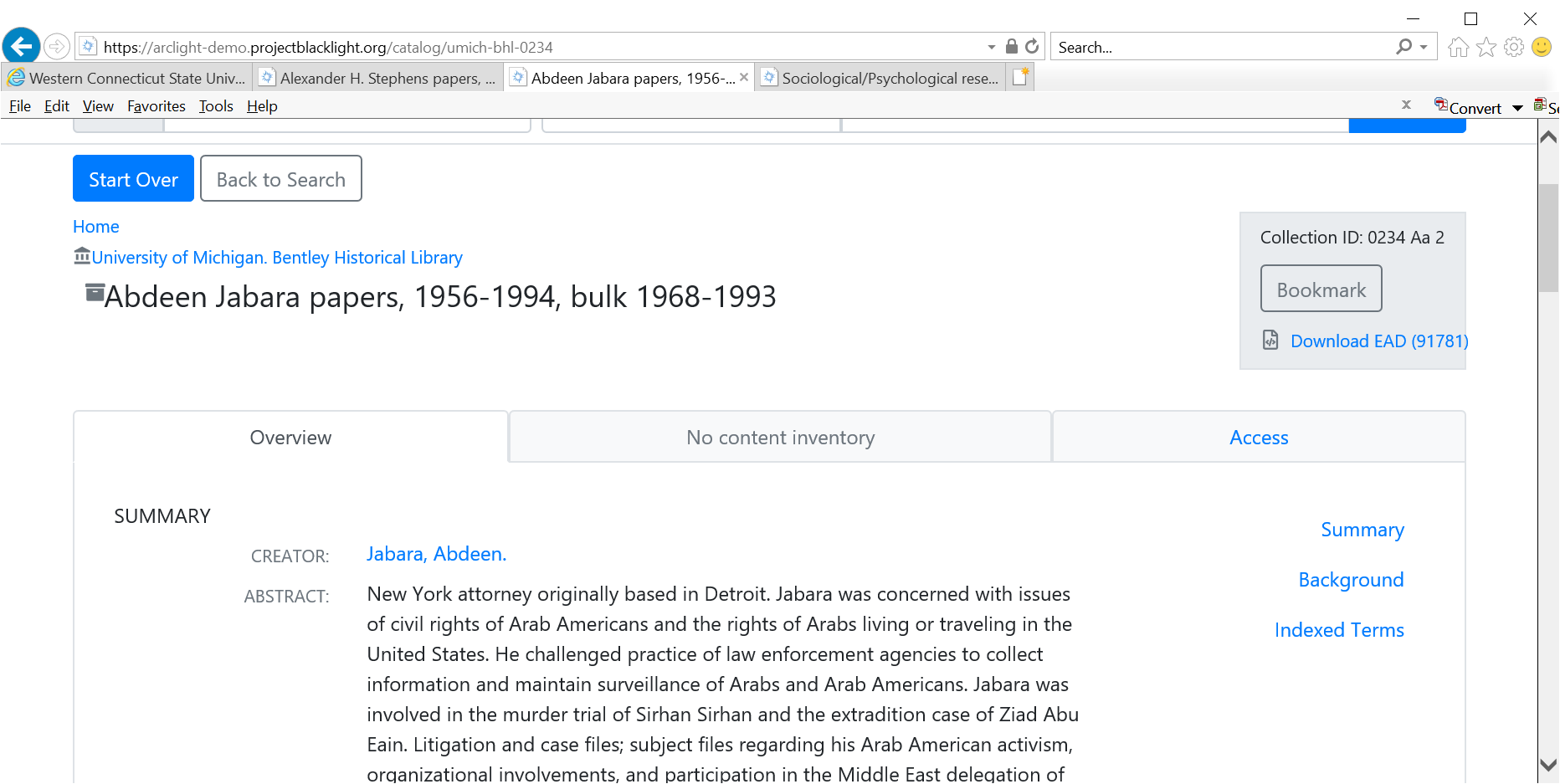 Contents display issues with IE and Edge · Issue #995 · projectblacklight/arclight · GitHub