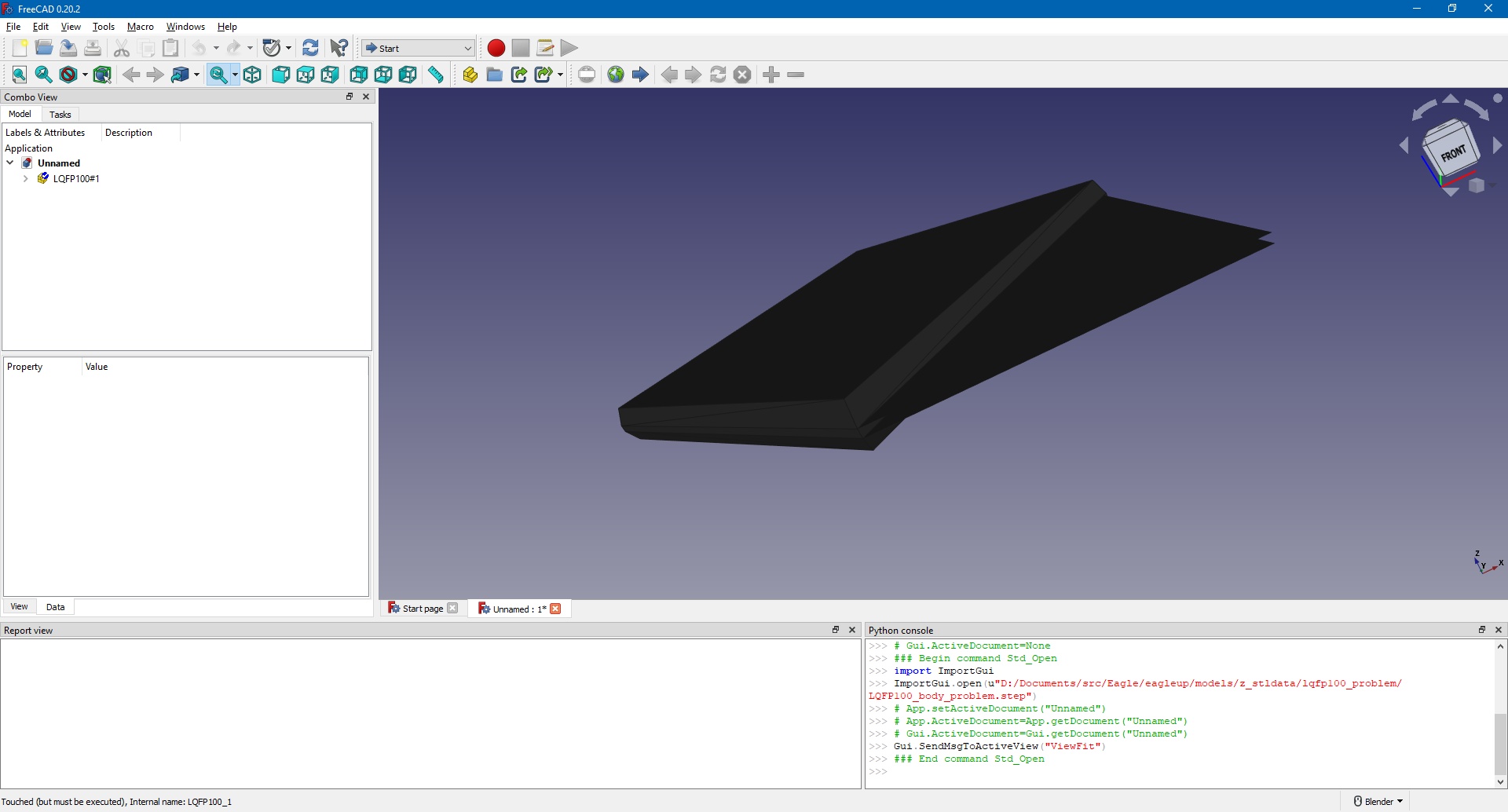 Invalid geometry of loaded step model · Issue #9837 · FreeCAD/FreeCAD · GitHub