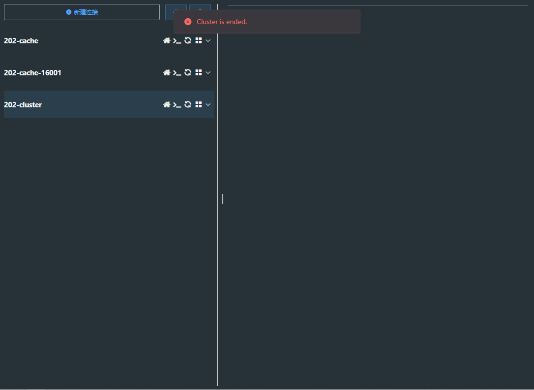 Stream On Error: Connection is closed. · Issue #611 · qishibo/AnotherRedisDesktopManager · GitHub