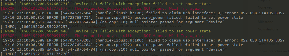 Unable to connect D435 jetson · Issue #2508 · IntelRealSense/realsense-ros · GitHub