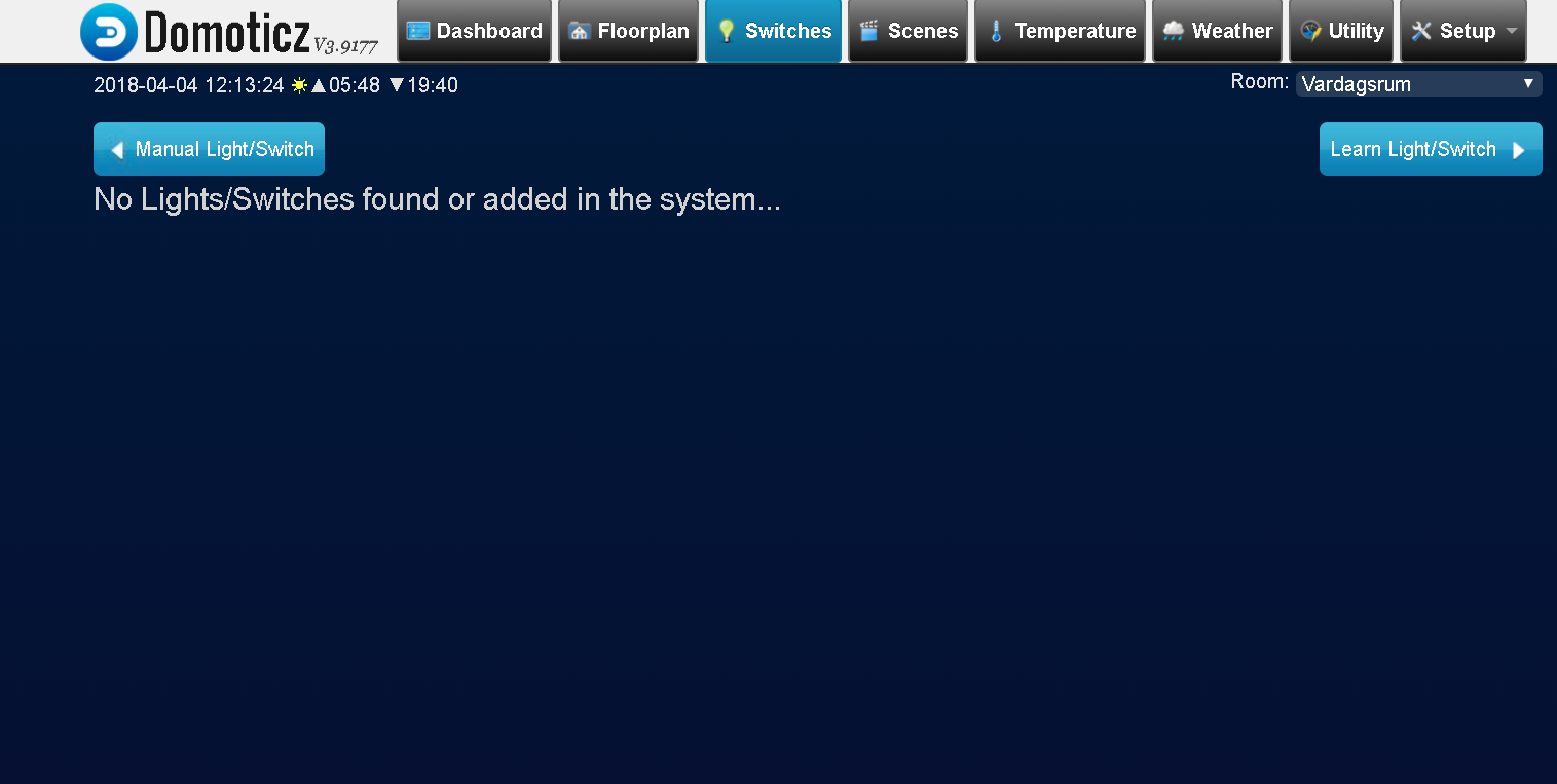 Selector/dimmer switches missing after 3.9168 · Issue #2282 · domoticz/domoticz · GitHub