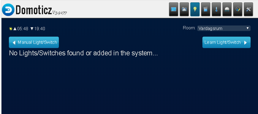 Selector/dimmer switches missing after 3.9168 · Issue #2282 · domoticz/domoticz · GitHub