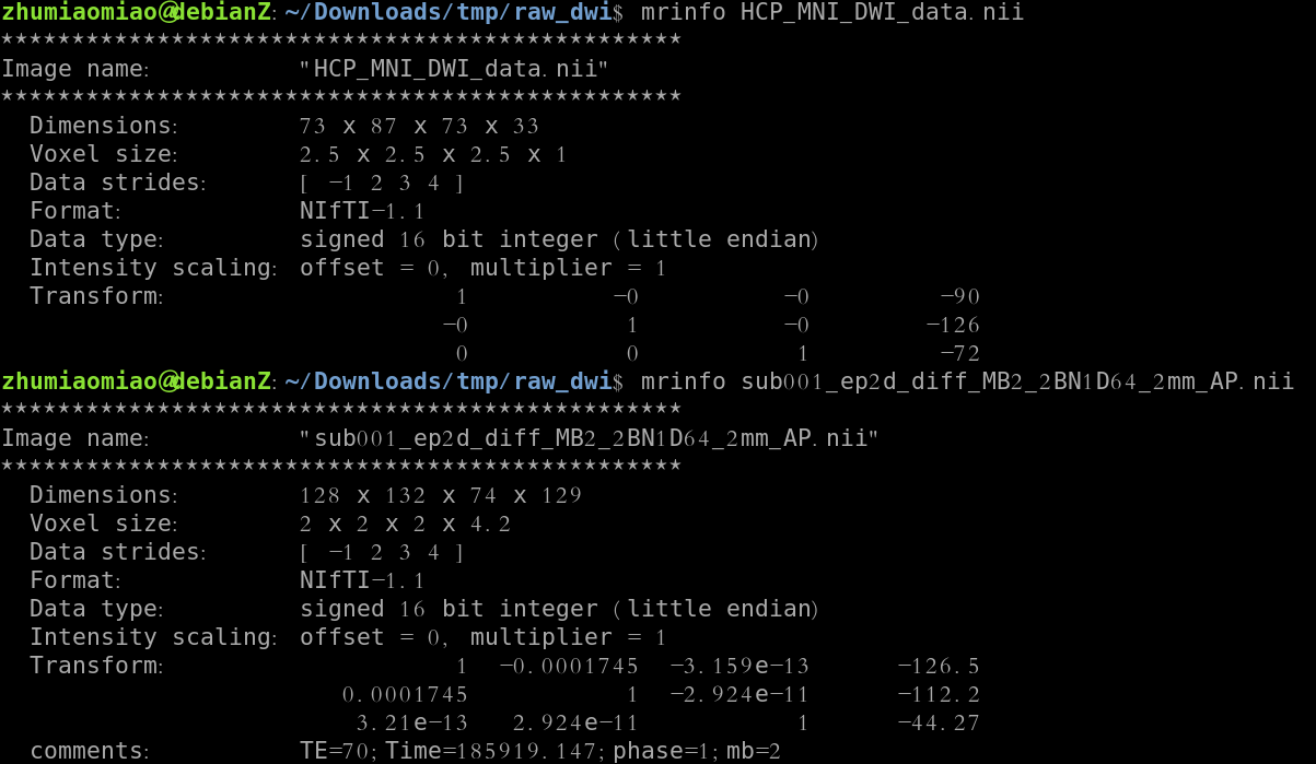 Questions about alignment to MNI image · Issue #167 · MIC-DKFZ/TractSeg ...