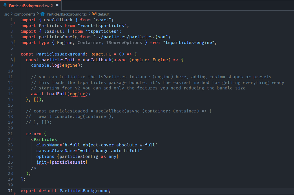[Bug]: Type 'Engine' is missing the following properties from type ...