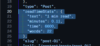 Is it possible to access the "text" mdx body for a `computedFields`? (Attempting to make a read ...