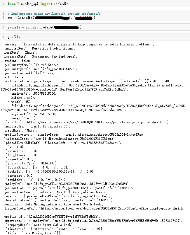Linkedin Function Not Working · Issue 70 · Tomquirk Linkedin Api · Github