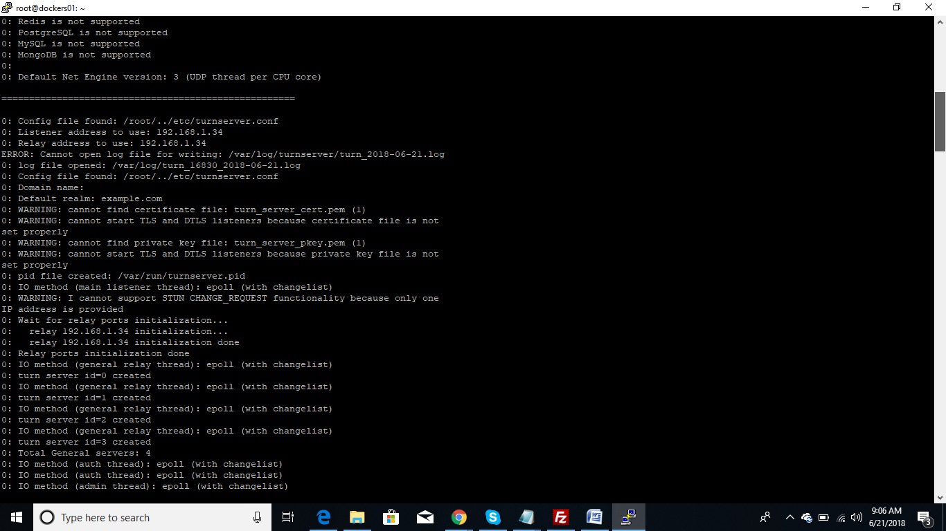 Coturn Configuration On Ubuntu · Issue 252 · Coturncoturn · Github 