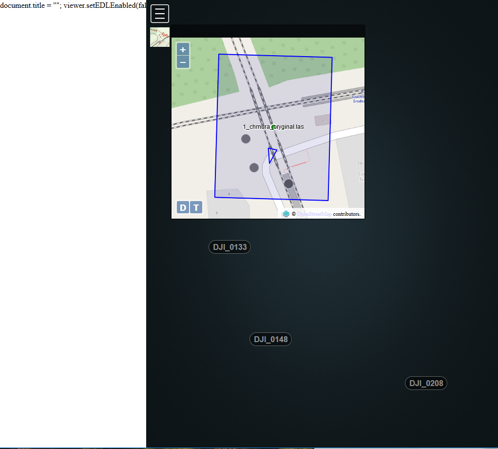 Green screen instead of viewer · Issue #505 · potree/potree · GitHub