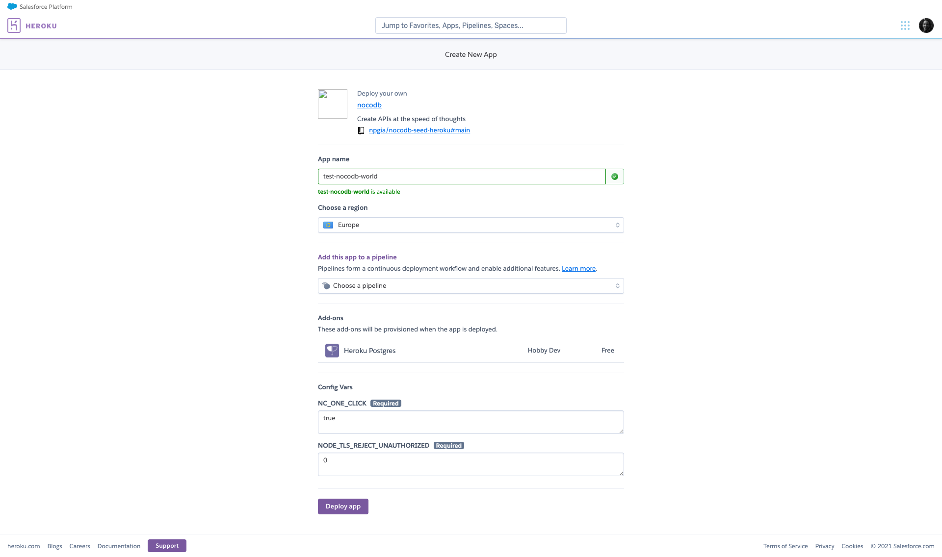 Configuring Heroku 1-click install, improve documentation "Cannot GET /" error · Issue #197 ...