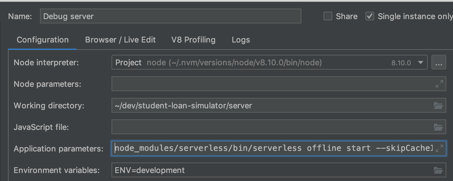 How to debug Serverless app by line-by-line/breakpoint method using ...