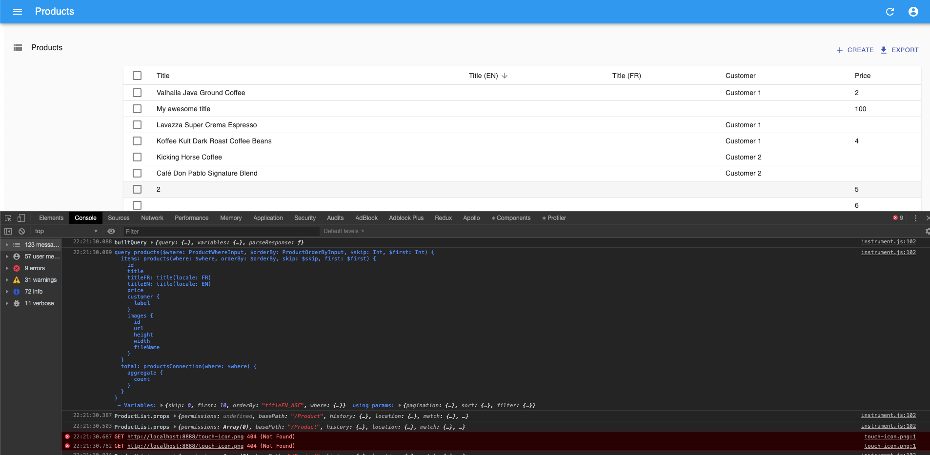 Field isn't displayed in List - GraphQL · Issue #4487 · marmelab/react-admin · GitHub