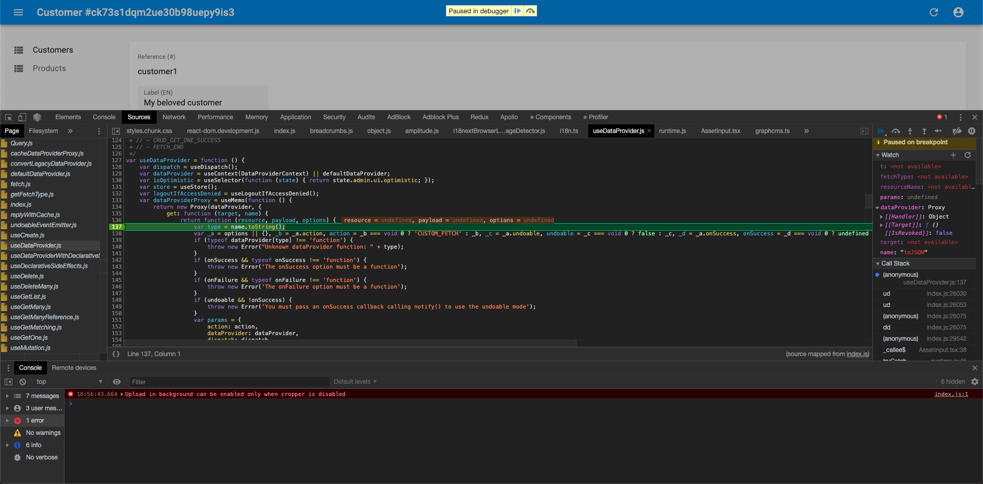 Usedataprovider Dataprovidercreate Calls Buildquery Multiple Times Without Forwarding 