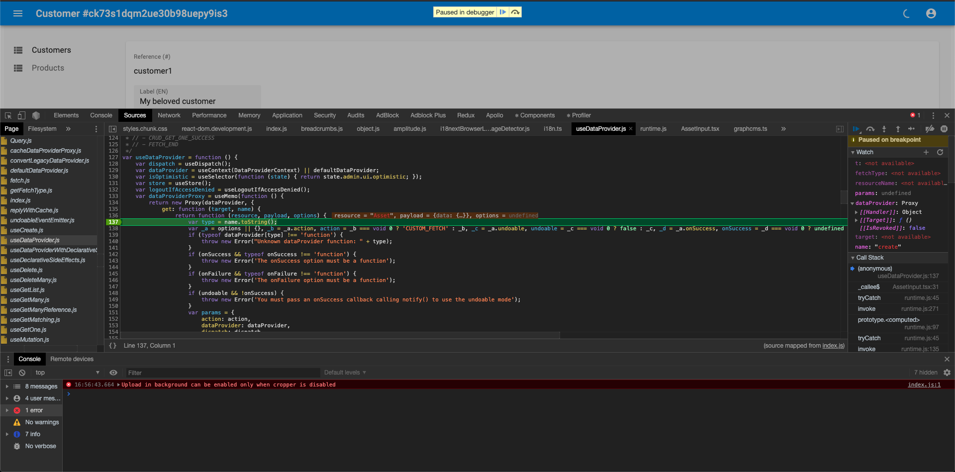 Usedataprovider Dataprovidercreate Calls Buildquery Multiple Times Without Forwarding
