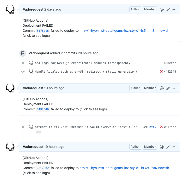 Cannot Write File Nfigjs Because It Would Overwrite Input File · Issue 6788 · Vercel