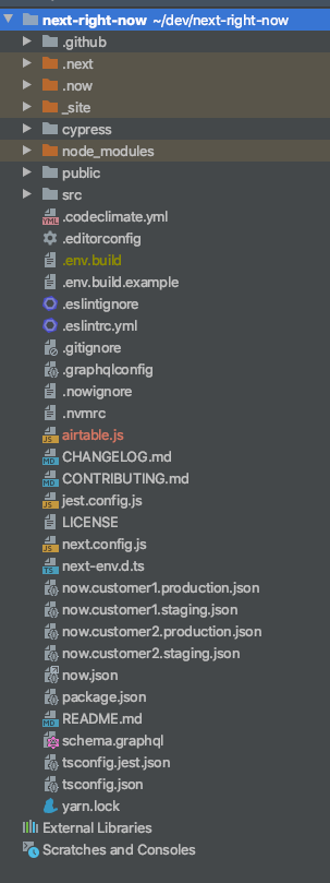 [now dev] Error! Your codebase isn’t linked to a project on ZEIT Now ...