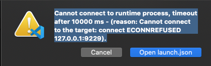 Cannot find runtime 'next' on PATH. Make sure to have 'next' installed. · Issue #195 · microsoft ...