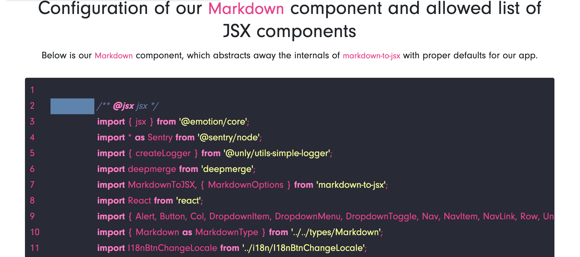 FYI package used in Next Right Now! =D · Issue #15 · rajinwonderland/react-code-blocks · GitHub