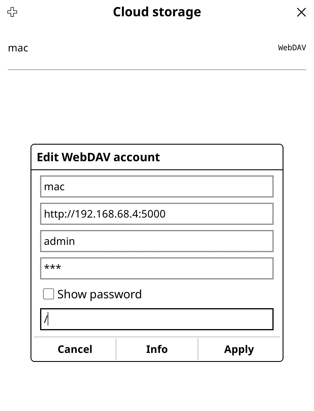 webdav 无法在 Koreader 里面打开 · Issue #70 · sigoden/dufs · GitHub