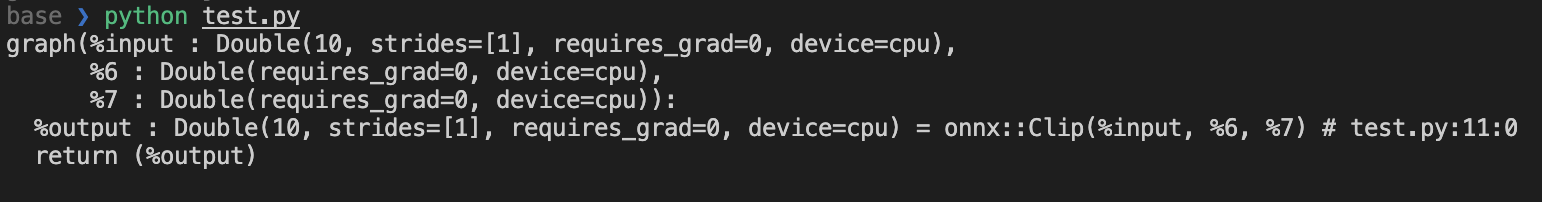 [Bug] float64 clip not found in opset