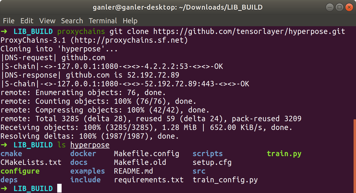 hyperpose.git does not exist? · Issue #259 · tensorlayer/HyperPose · GitHub