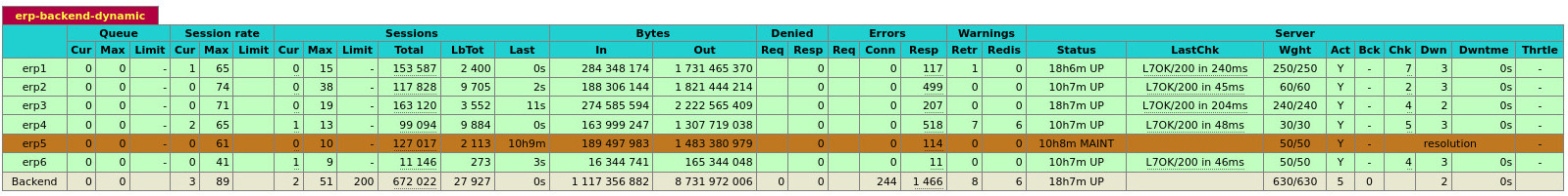 Weight seems to be ignored in server-template · Issue #1910 · haproxy/haproxy · GitHub