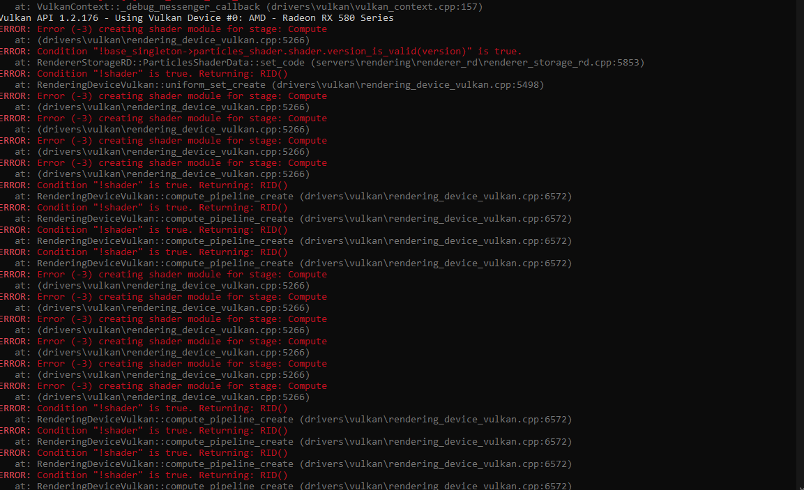 Godot V4 Crashes And Screen Turns Black · Issue 56067 · Godotenginegodot · Github
