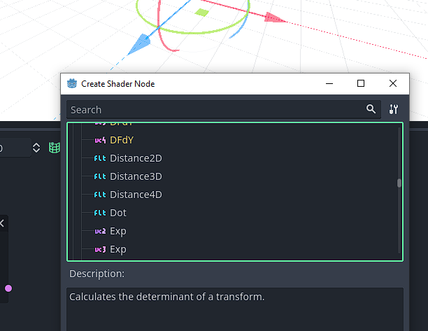 Length vector function in Visual Shader Nodes is not distinguishable in their dimension forms ...