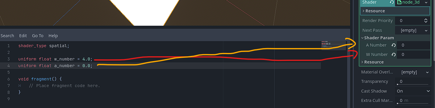 Order of shader uniform properties is alphabetical, not in shader-code order · Issue #63035 ...